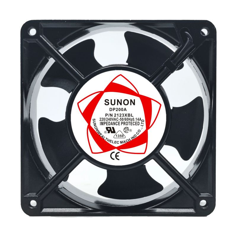 DP200A P/N 2123XBL 220V 120*120*38mm Охлаждающий вентилятор купить на OZON по низкой цене ...