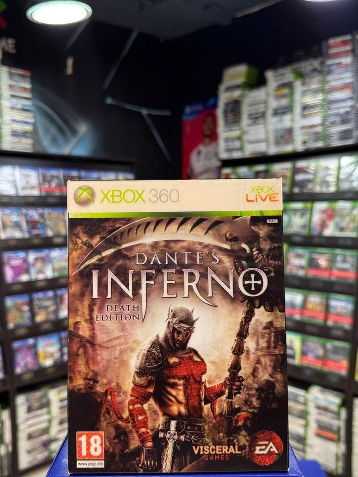 Игра Dante's Inferno Death Edition (Xbox 360) (Box) купить на OZON по низкой цене (2219693426)