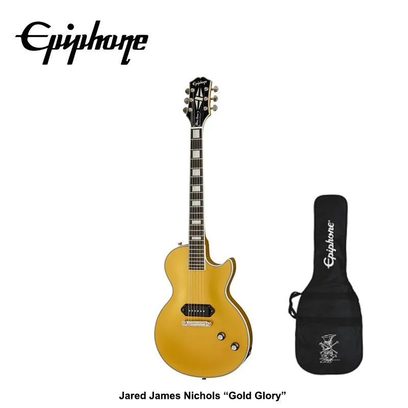 Epiphone Jared James Nichols Gold Glory Электрогитара купить на OZON по ...
