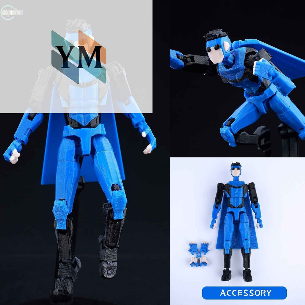 Фигурка Неуязвимый (Invincible-Darkwing) Lucky Dummy 13,3D-печатный ...