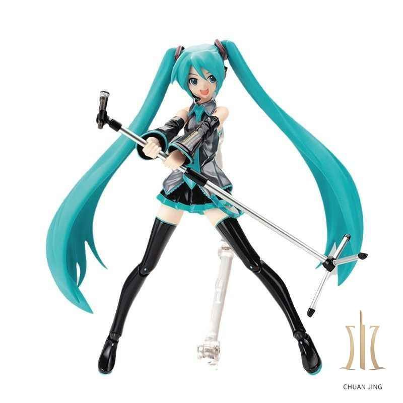 Фигурка Мику Хацунэ / Figma #014 Hatsune Miku(14cm) купить на OZON по низкой цене (2468489015)