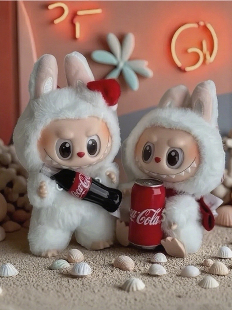 Мягкая игрушка Лабубу / LABUBU - MONSTER COCO-COKE купить на OZON по ...
