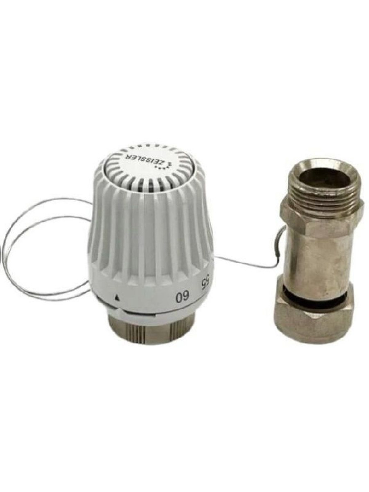 ТСГ ВПС головка термостат. с выносным проточным сенсором 3/4"ЕК TIM (50/1) TH-S-0801 купить на ...