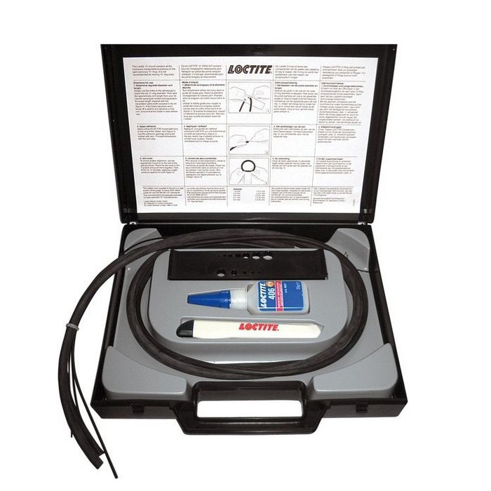 Loctite O-RING KIT - Локтайт набор для изготовления колец с клеем 406 ...