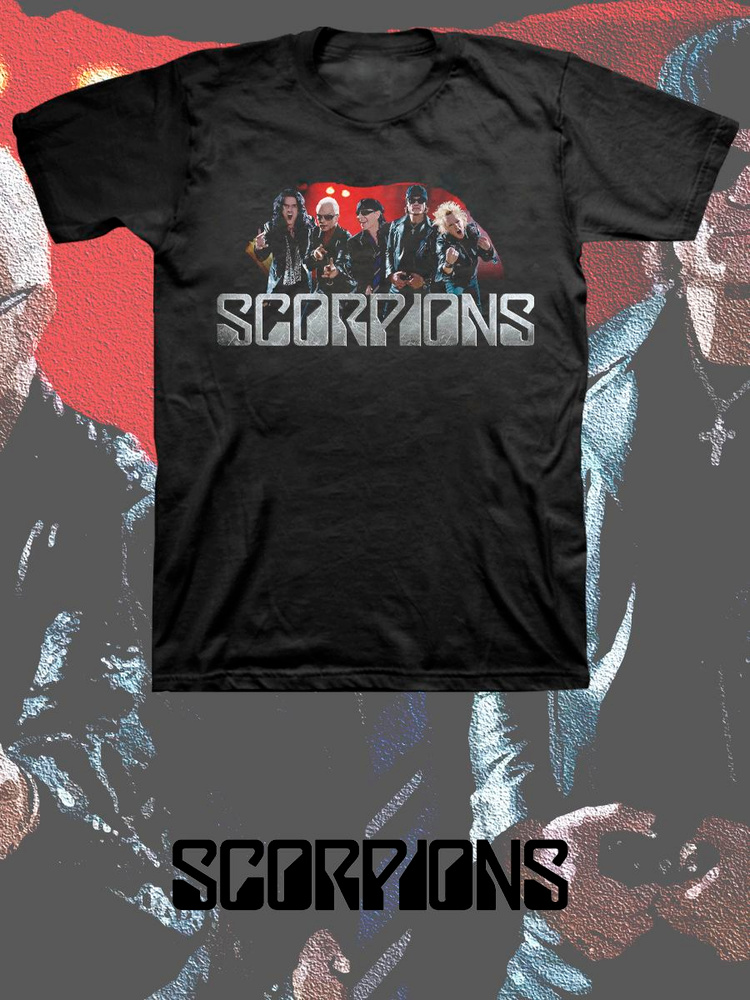 Футболка Мужской RockUp черный Короткий, размер 48, 50 Хлопок Надписи прямой Повседневный Россия ...