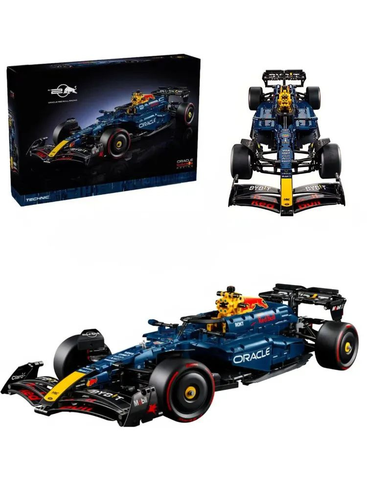 Конструктор Техник набор "Ред Булл Формула 1 Оракле RB20 F1 Racnig Car ...