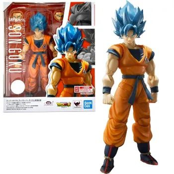 Экшн фигурка Bandai S.H.FIGUARTS Драгон Болл Супер Броли, SSGSS Son Goku , SHF купить на OZON по ...