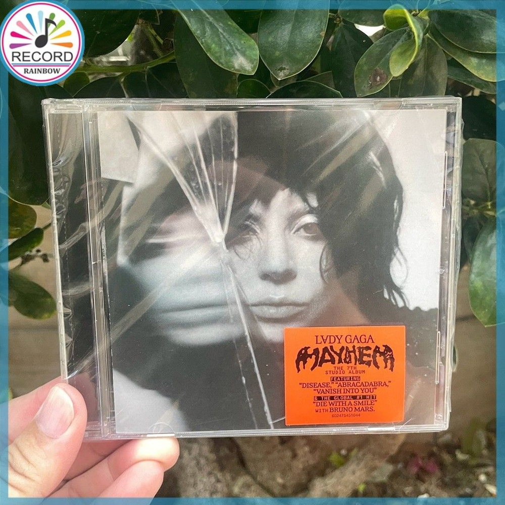 CD Lady Gaga Mayhem CD 2025 Original CD запечатанный совершенно новый ...