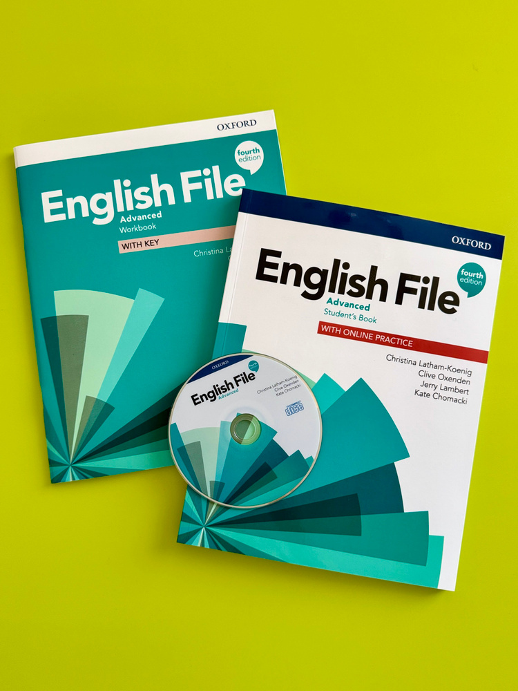 New English File 4Th Edition купить на OZON по низкой цене в Узбекистане