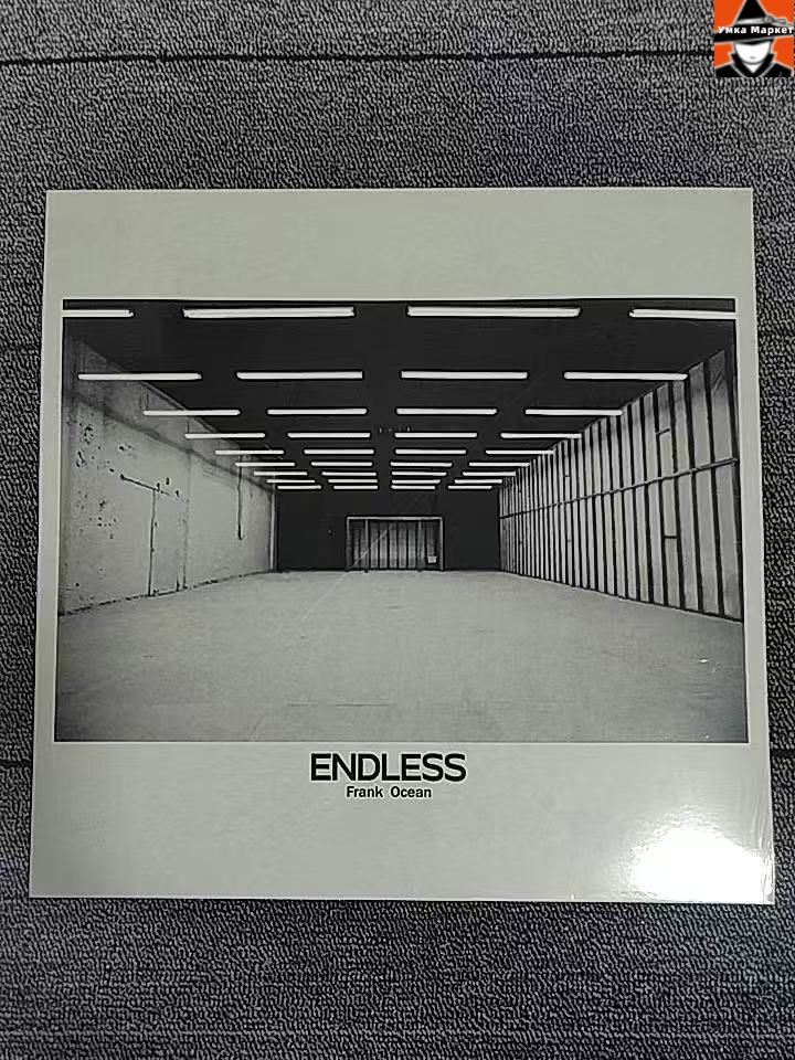 Frank Ocean Endless (Виниловая пластинка, LP, Официальное издание Def ...