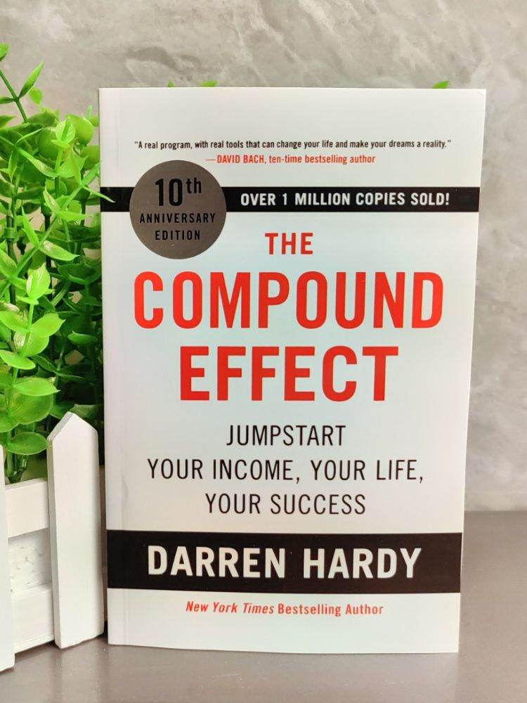 The Compound Effect-Darren Hardy | Любимов Павел Григорьевич купить на ...