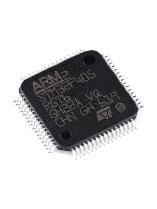 5 шт. STM32F405RGT6 LQFP-64 ARM Cortex-M4 MCU 1MB Микросхема флэш-памяти купить на OZON по ...
