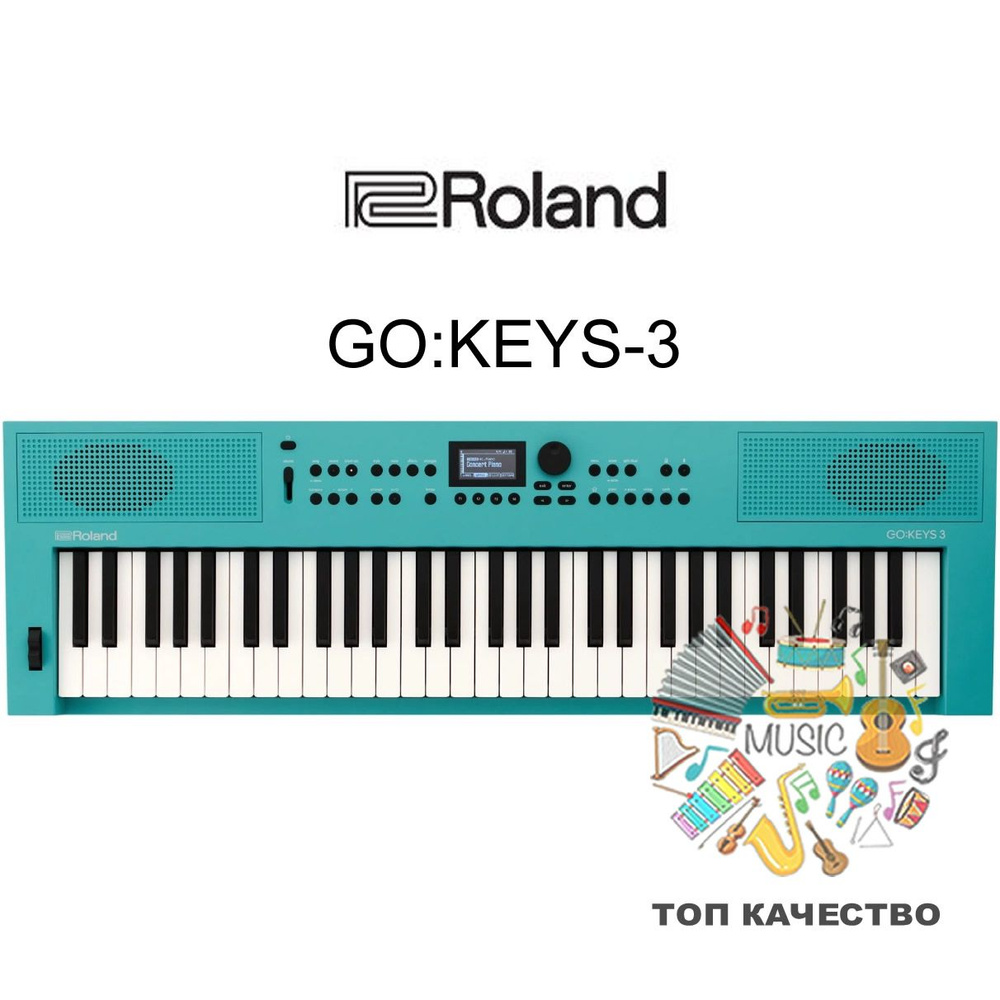 Roland GO:KEYS-3 TQ / Цифровой синтезатор купить на OZON по низкой цене ...
