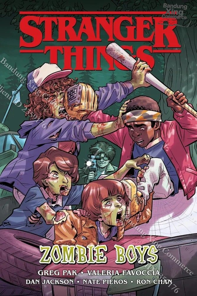 Stranger Things: Zombie Boys (Graphic Novel) купить на OZON по низкой ...