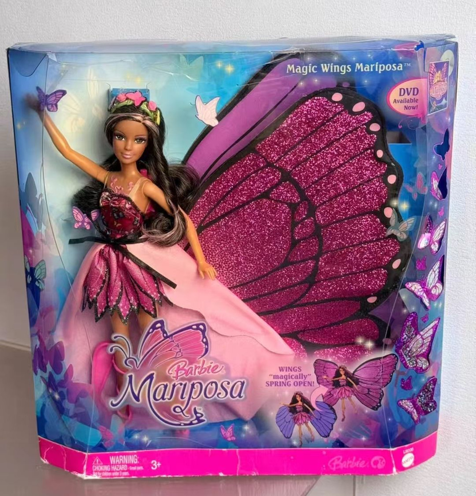 Barbie,Fashion Model Collection Limited Edition,Mariposa Magic Wings Mariposa Doll,которые стоит ...