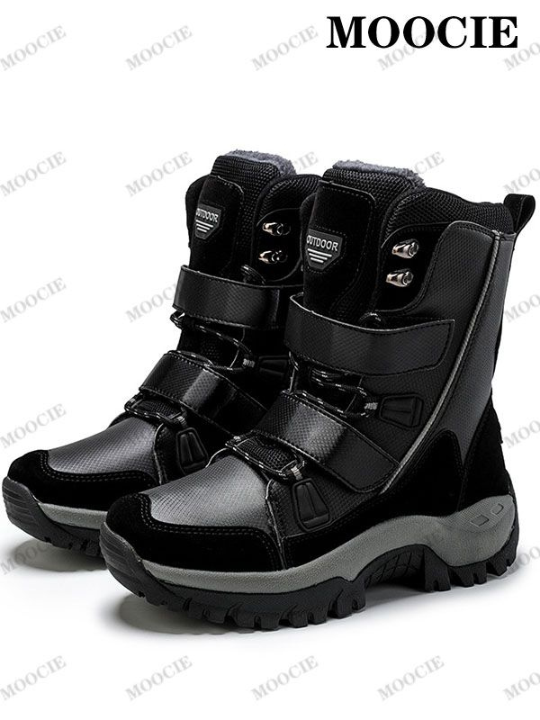 Ботинки Женский MOOCIE черный, размер 41 Зима T (узкая) купить c доставкой на OZON по низкой ...