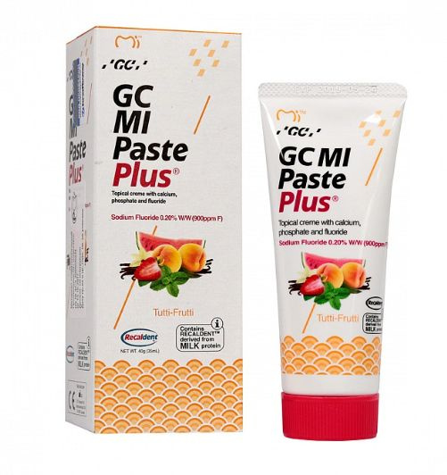 Зубной гель GC MI Paste Plus Мультифрукт, 35 мл купить на OZON по ...