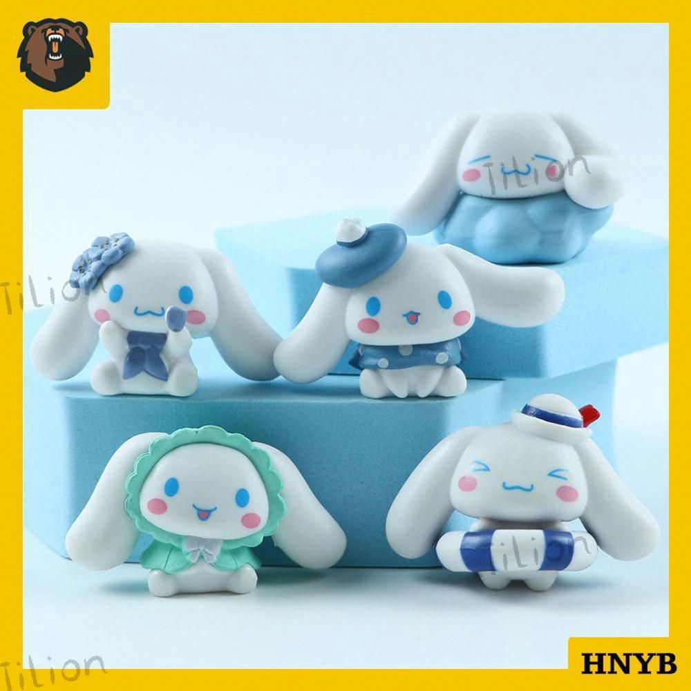 фигурок Санрио Моя мелодия: Синнаморолл / Sanrio My Melody: Cinnamoroll ...