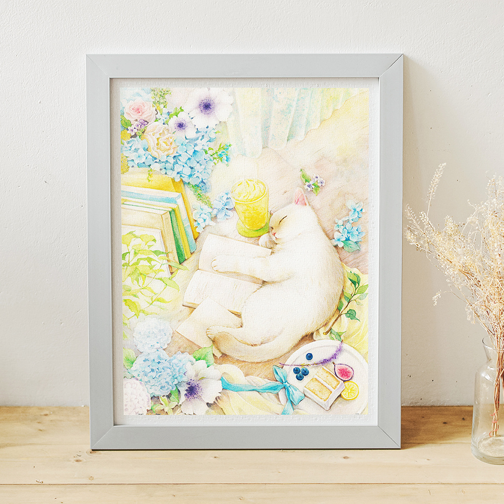 Pintoo Джина - Дремлющая кошка, 1200 дет. купить на OZON по низкой цене (2730375104)