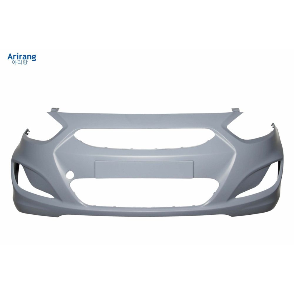 Бампер передний hyundai solaris 11- ARIRANG ARG271181G, oem 865111R000 ...