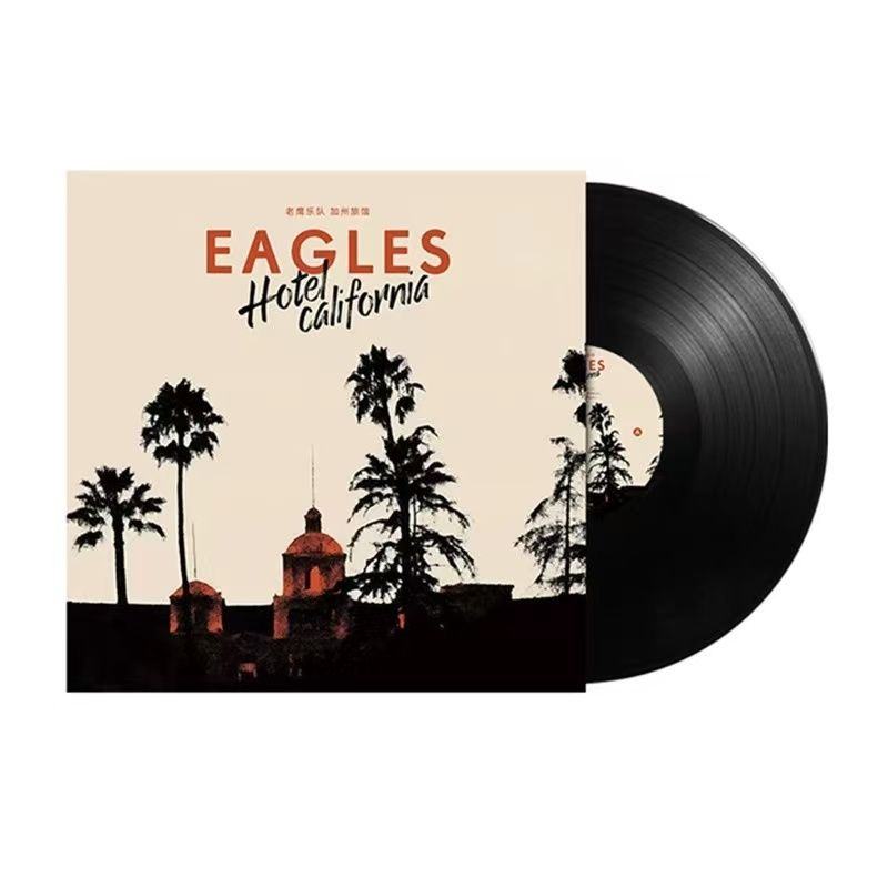 Виниловая пластинка Eagles - Hotel California Vinyl, LP купить на OZON ...