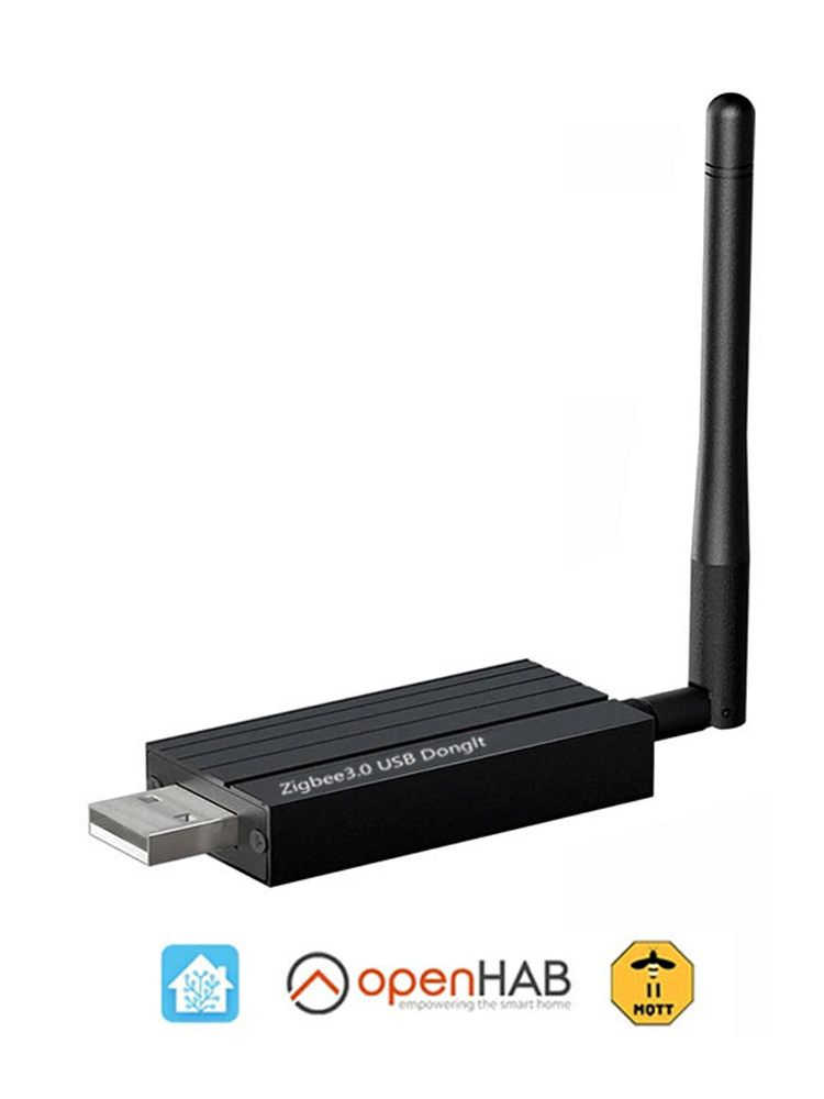 ZBDongle-P Zigbee3.0 USB Шлюз, поддержка Home Assistant, Zigbee2mqtt ...