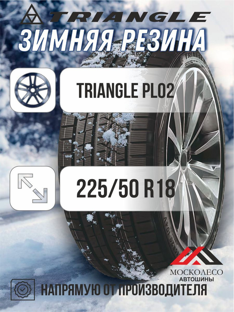 Triangle PL02 XL Шины зимние 225/50 R18 99V Нешипованные (2664690211)