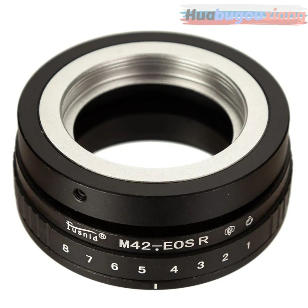 Переходник Tilt FUSNID с резьбы M42 на EOS R (M42-EOSR) купить на OZON ...