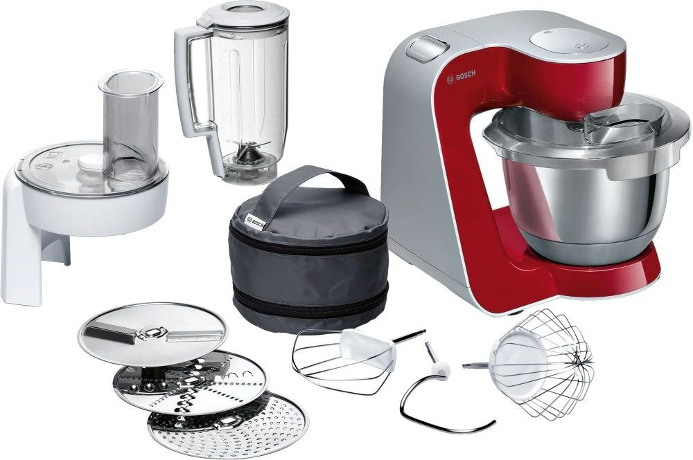 Кухонный комбайн Bosch MUM58720 купить на OZON по низкой цене (2844175878)