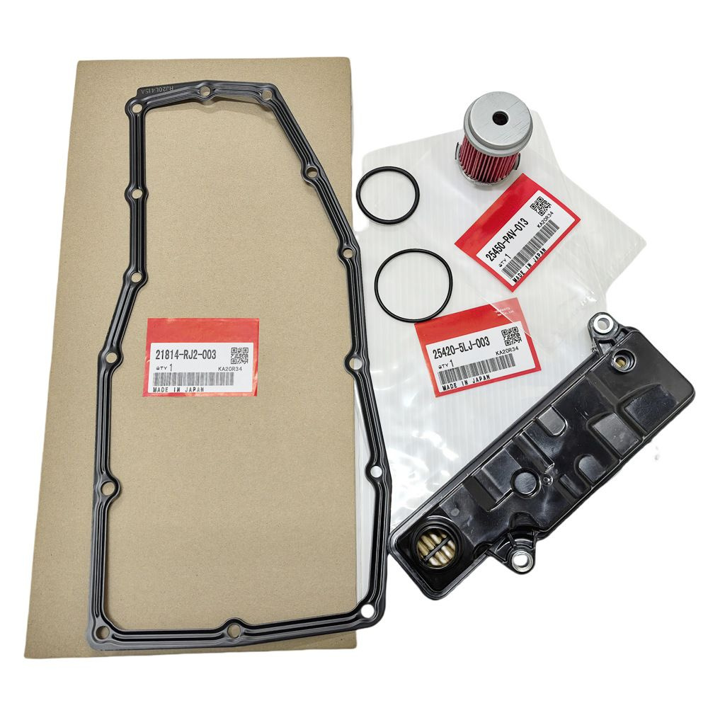 Комплект фильтра для коробки передач Honda Accord Civic CRV 25420 5LJ ...