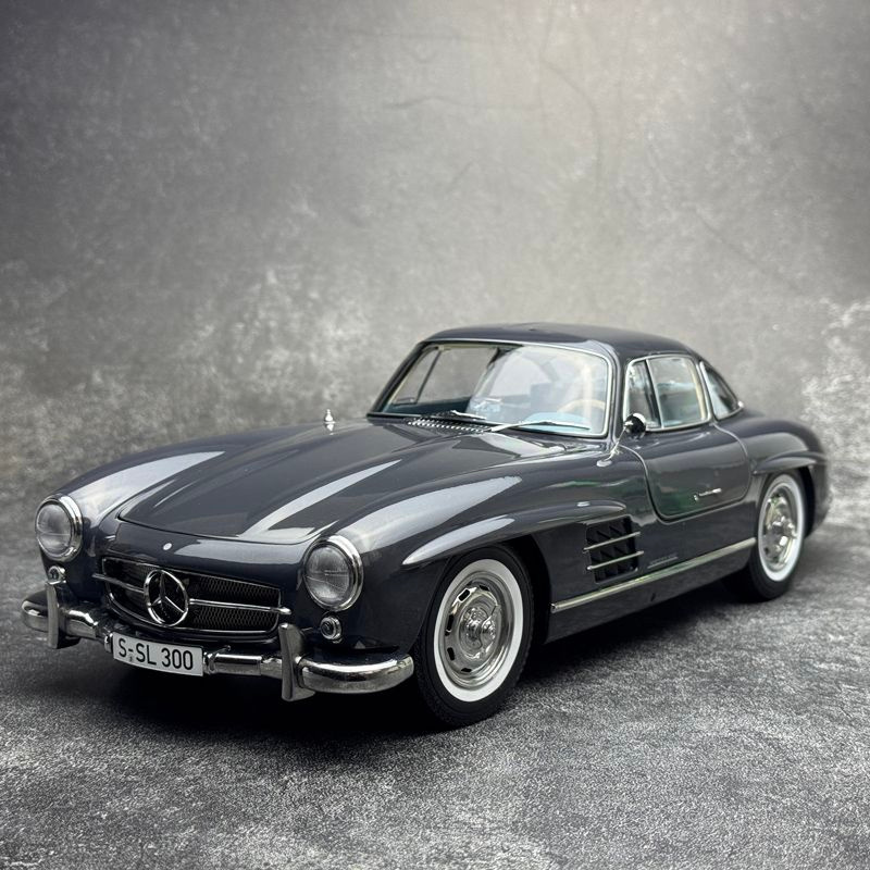 Schuco 1:12 Mercedes-Benz 300SL Gullwing 1954 W198 Модель автомобиля из сплава с полностью ...