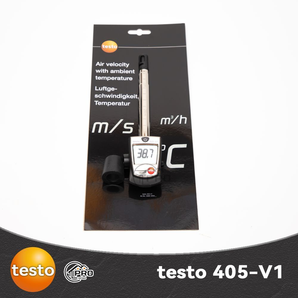 термоанемометр testo 405 V1 купить на OZON по низкой цене (2916162628)