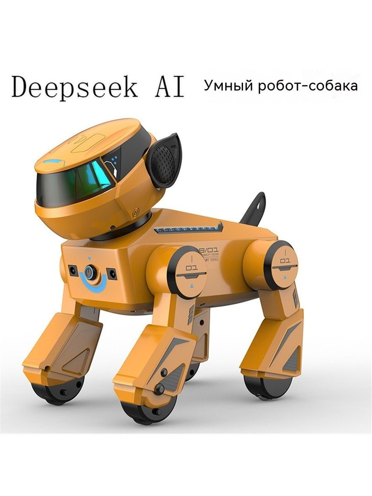 Страстные игрушки AI Intelligent Robot Dog DeepSeek Somatosensory Touch ...