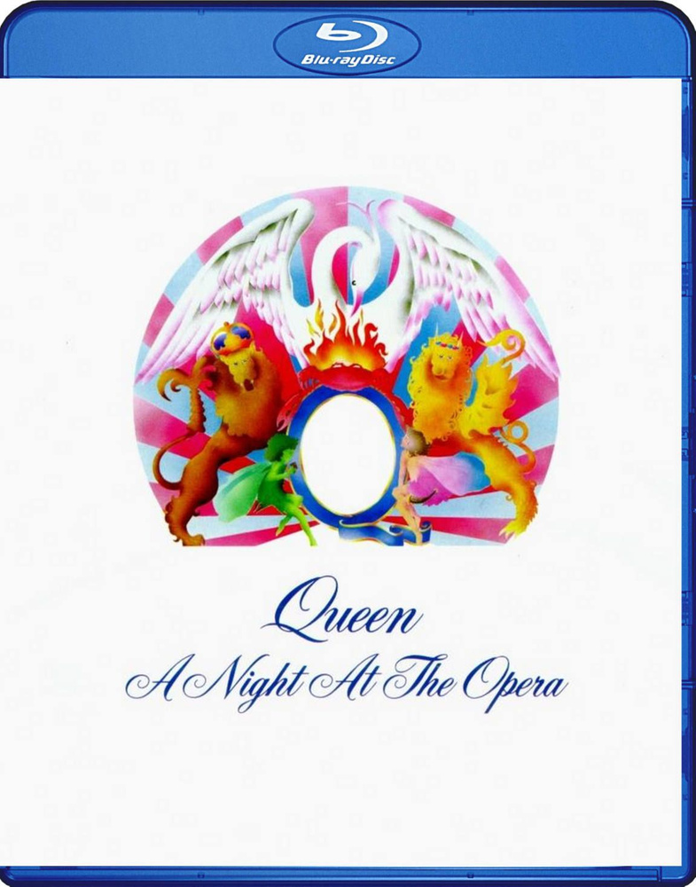 Queen - A Night At The Opera, Remastered (Blu-Ray - Audio диск) аудио ...