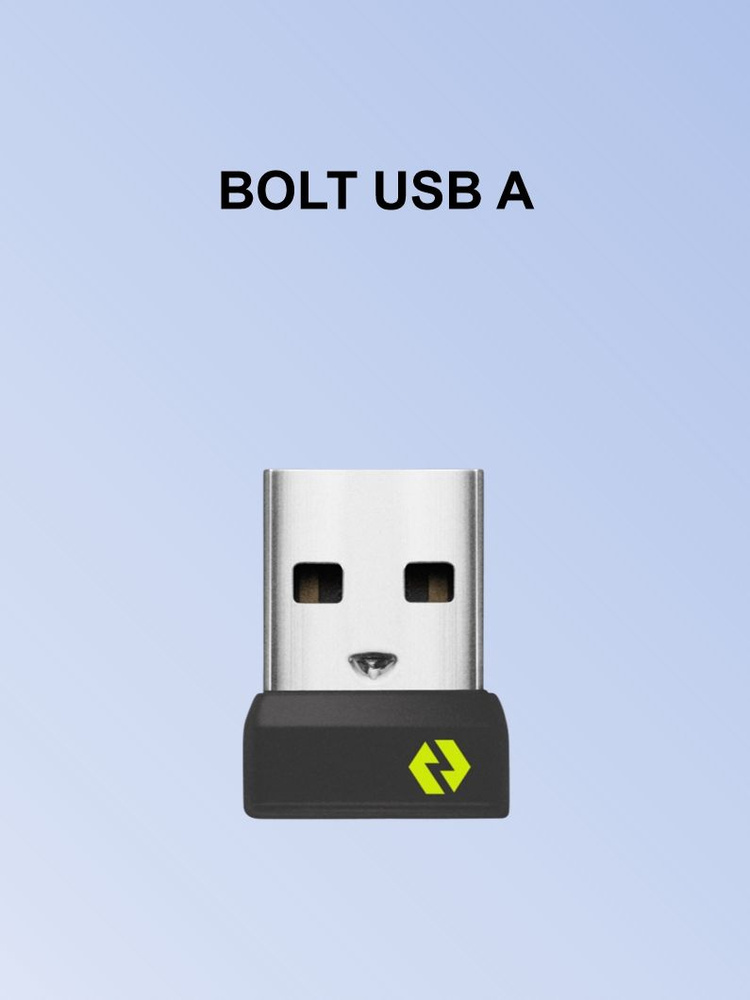 Беспроводной usb-приемник Logitech Bolt купить на OZON по низкой цене ...