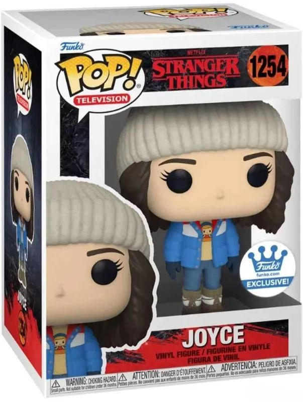 Фигурка Funko POP! Сериал "Странные дела" Джойс #1254 (Эксклюзив Funko ...
