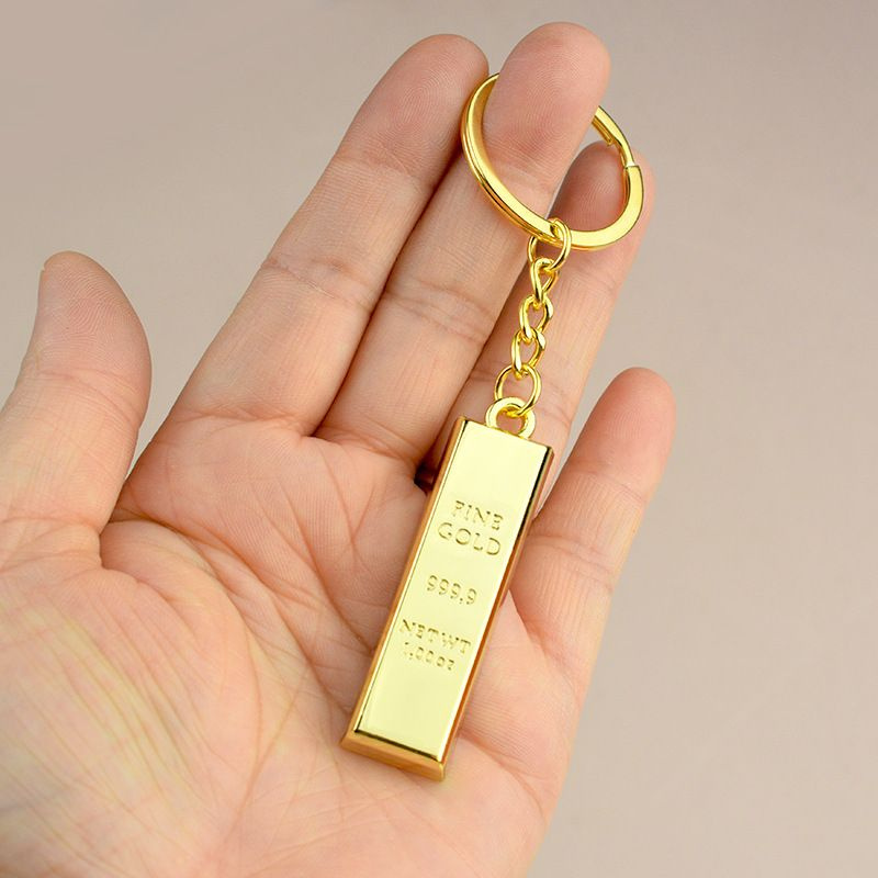 Брелок для ключей - Слиток купить на OZON по низкой цене (2075522262)