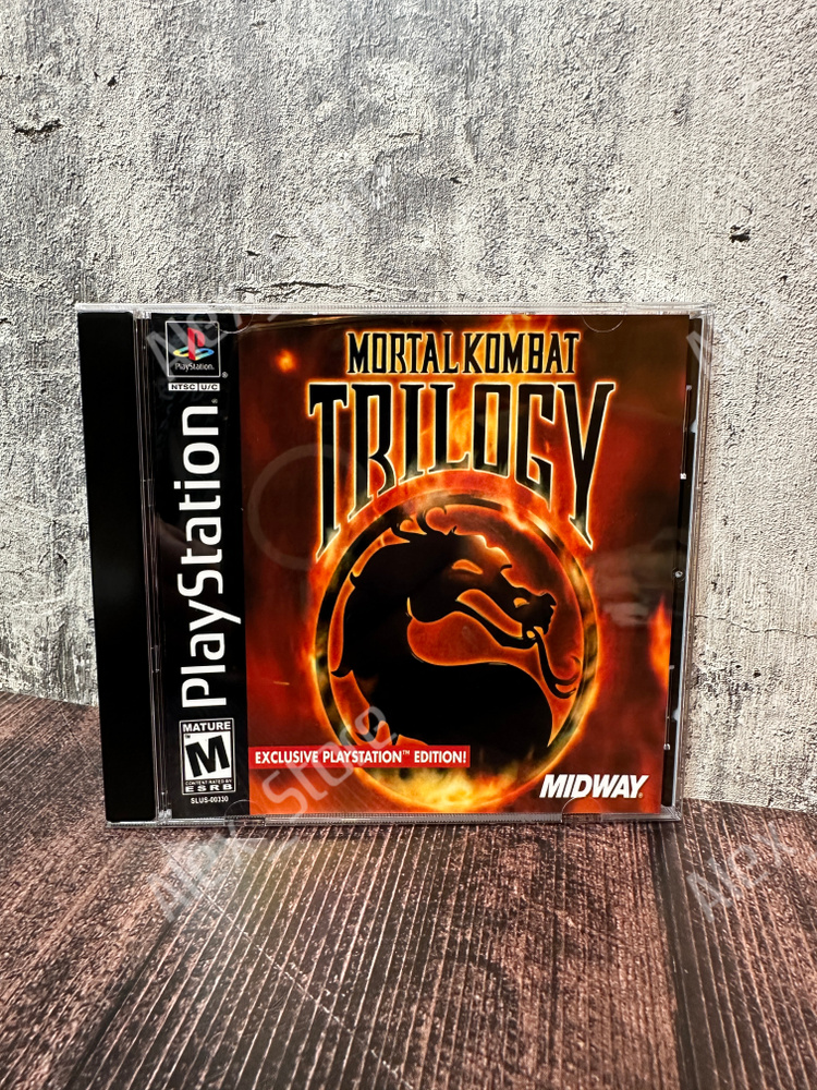 Игра Mortal Kombat Trilogy ( ps1, ps one) Eng version купить на OZON по ...