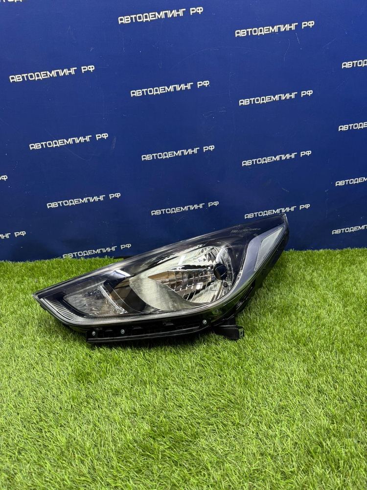 Фара передняя левая Hyundai Solaris 2(2017-2020) купить на OZON по низкой цене (3063394200)