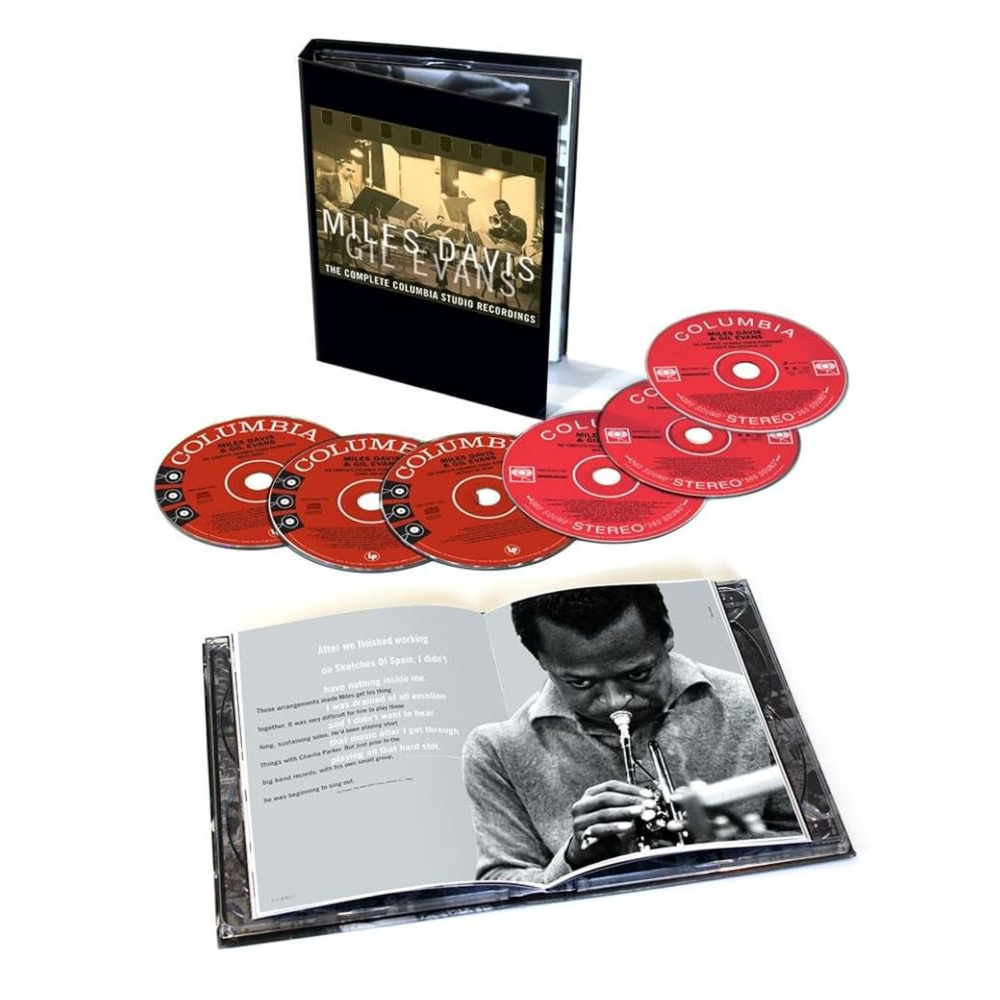 Музыка CD Miles Davis & Gil Evans - The Complete Columbia Studio ...