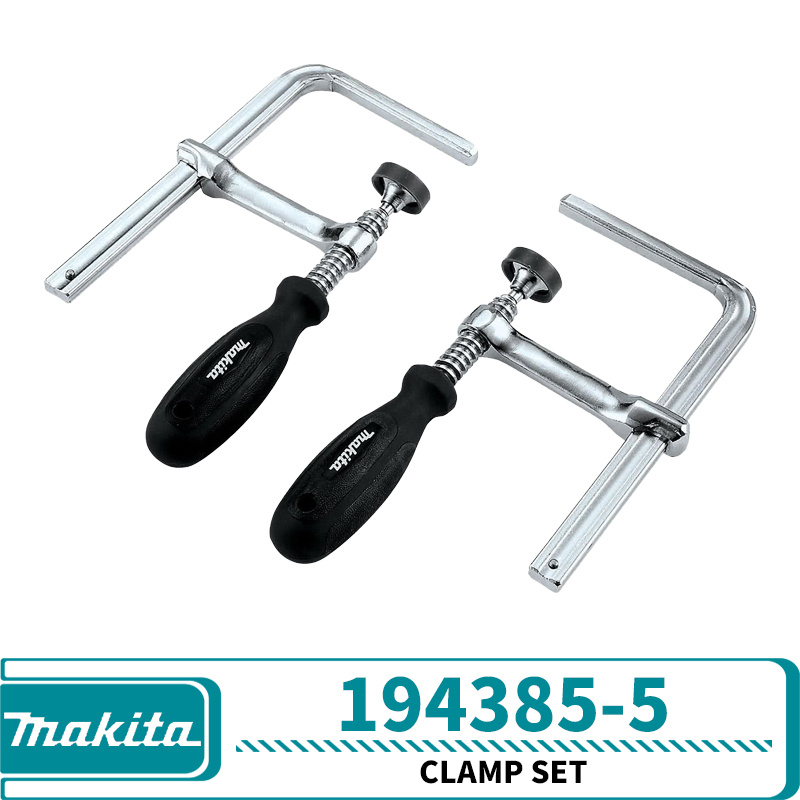 Makita 194385-5 Набор зажимов для погружной пилы купить на OZON по ...