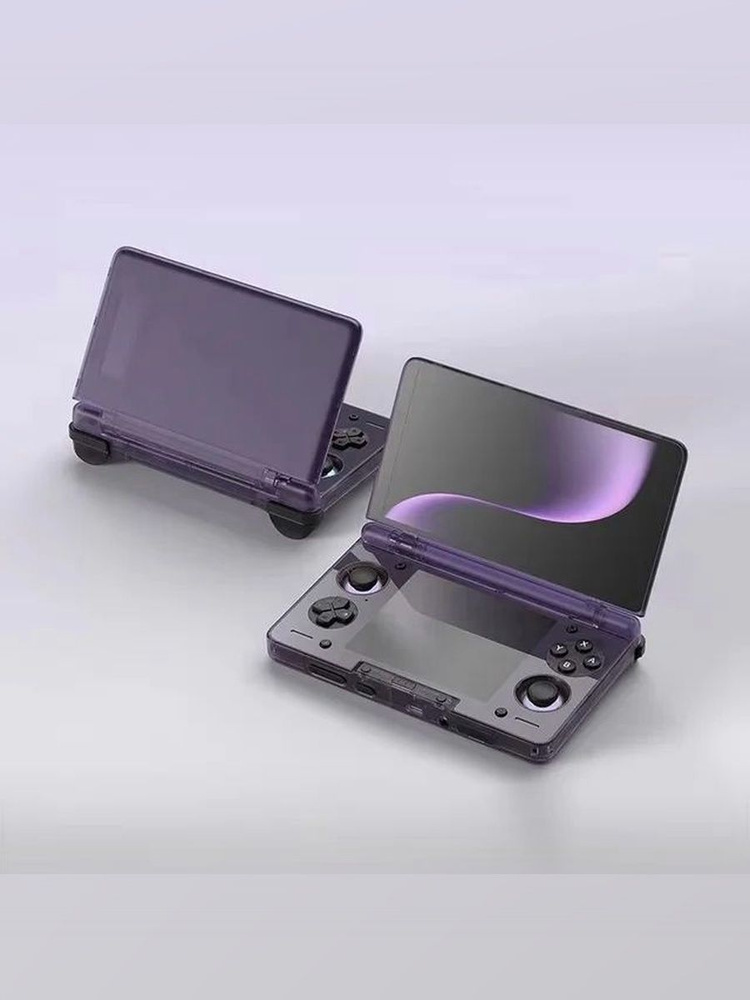 Игровая консоль AYN Thor с двумя экранами, Android 13 8GEN2, 6-дюймовый OLED-дисплей + 3,92 ...