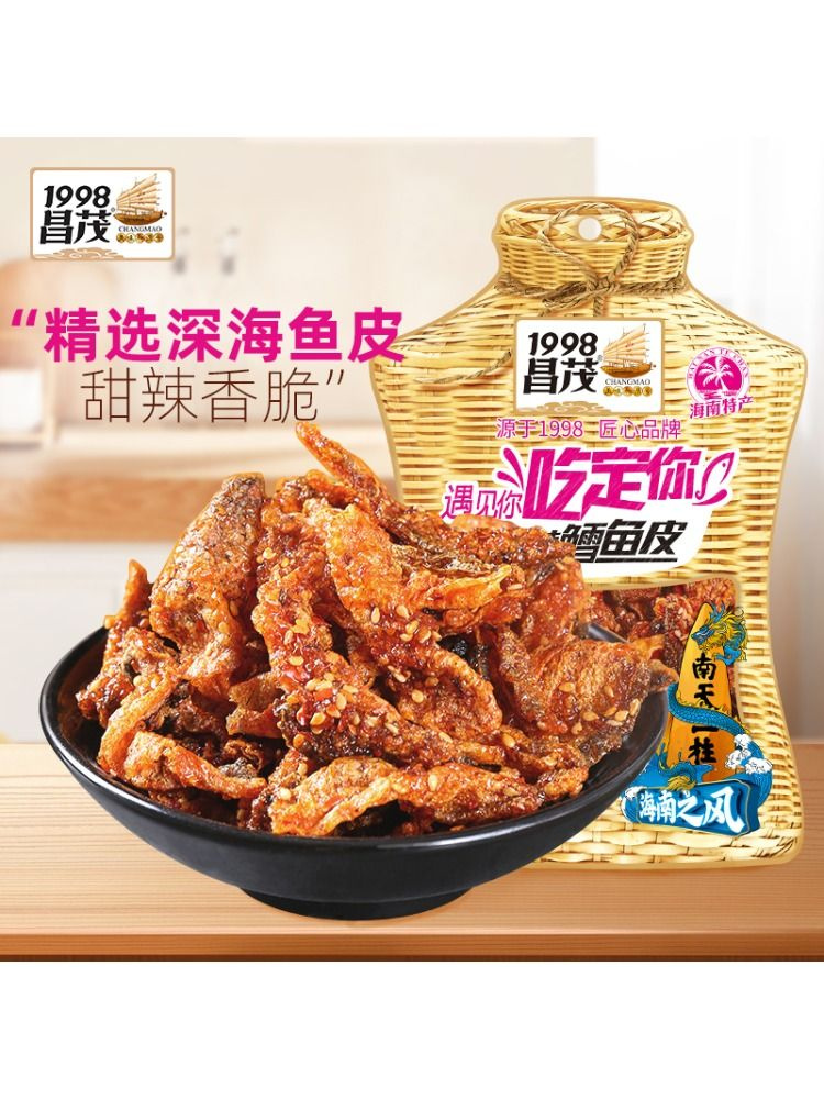 Changmao Пряный треска 60г купить на OZON по низкой цене (3311433757)