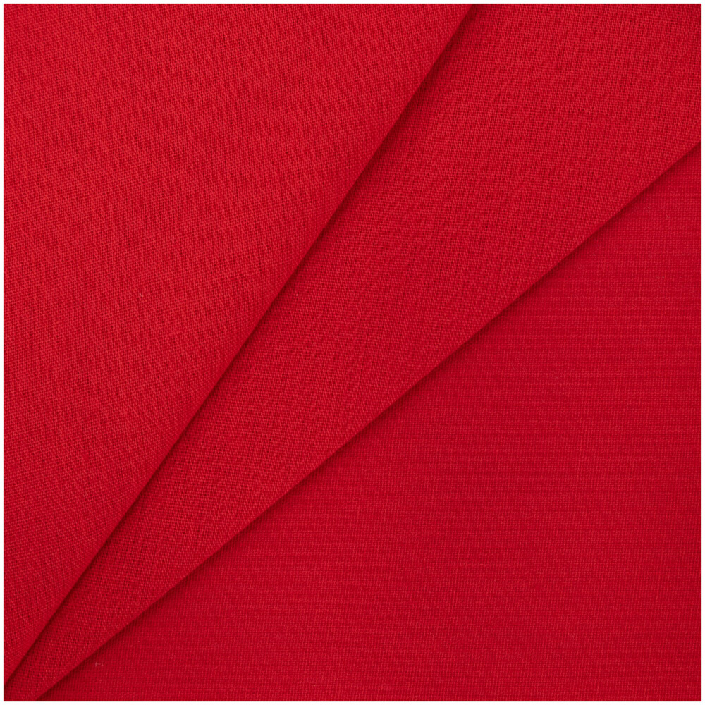 Футер 2х нитка ткань для шитья цветКрасный, ,производство Турция,состав, хлопок 95% лайкра 5% ...