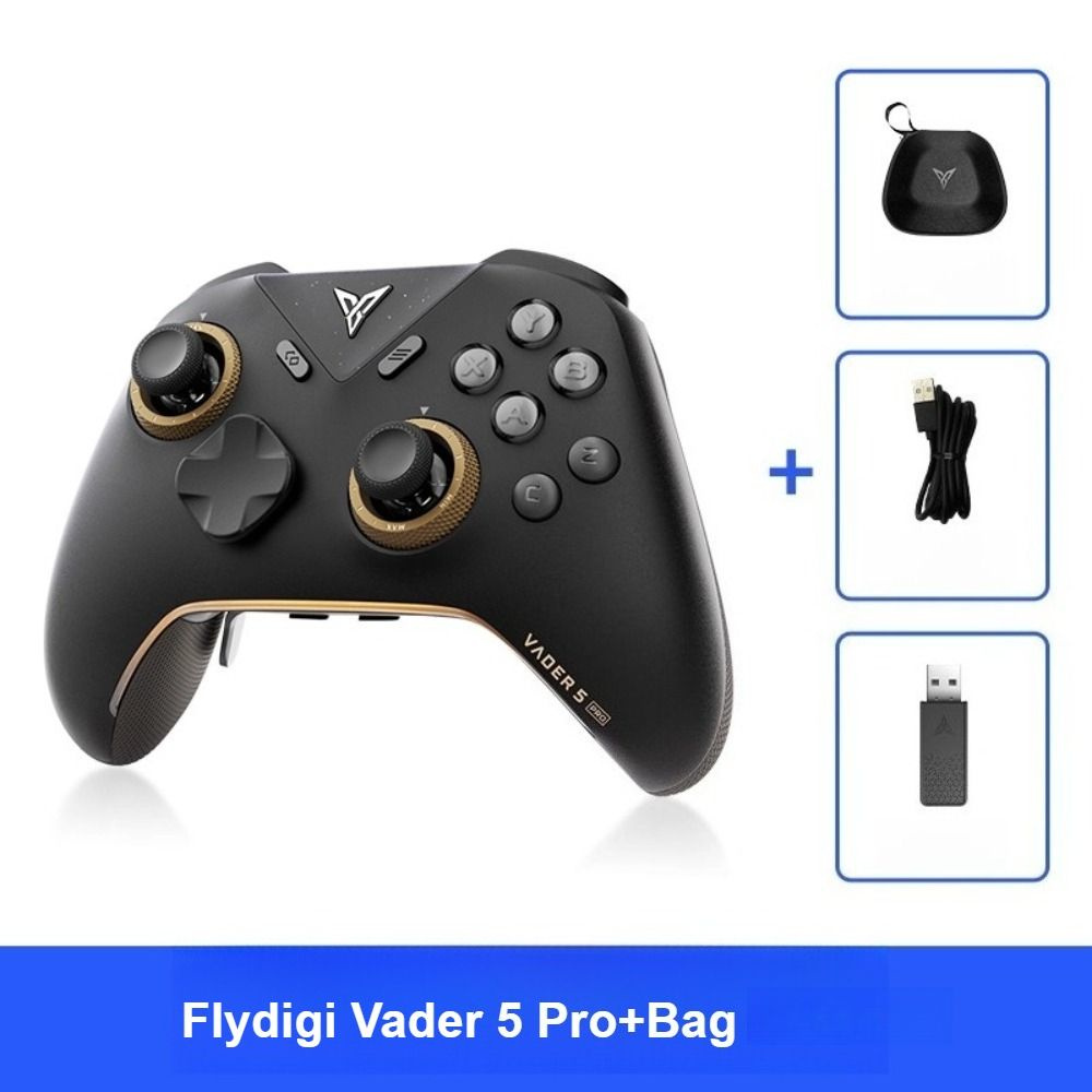 Flydigi Vader 5 Pro Беспроводной игровой контроллер Совместим с компьютерами Steam мобильными ...