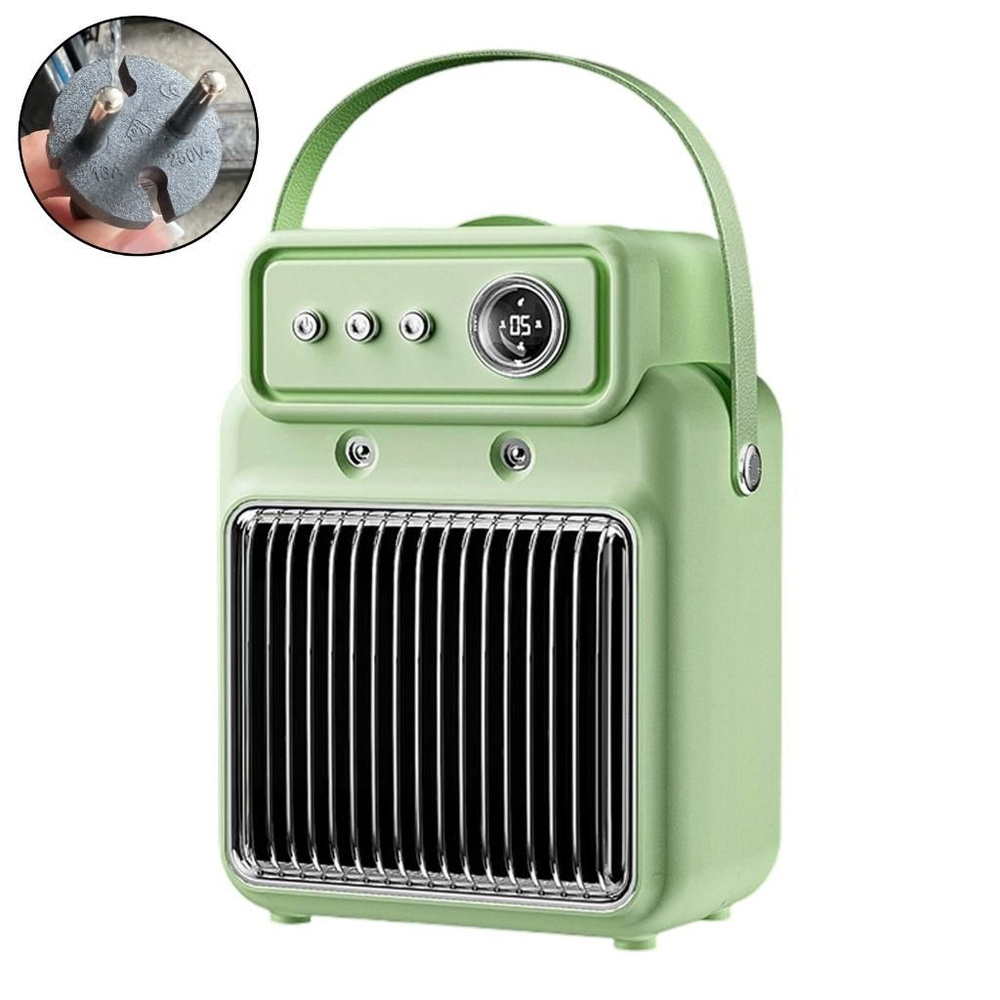 Электрическое устройство быстрого нагрева 220-Вольтовый вентилятор для рабочего стола в Офисе и ...