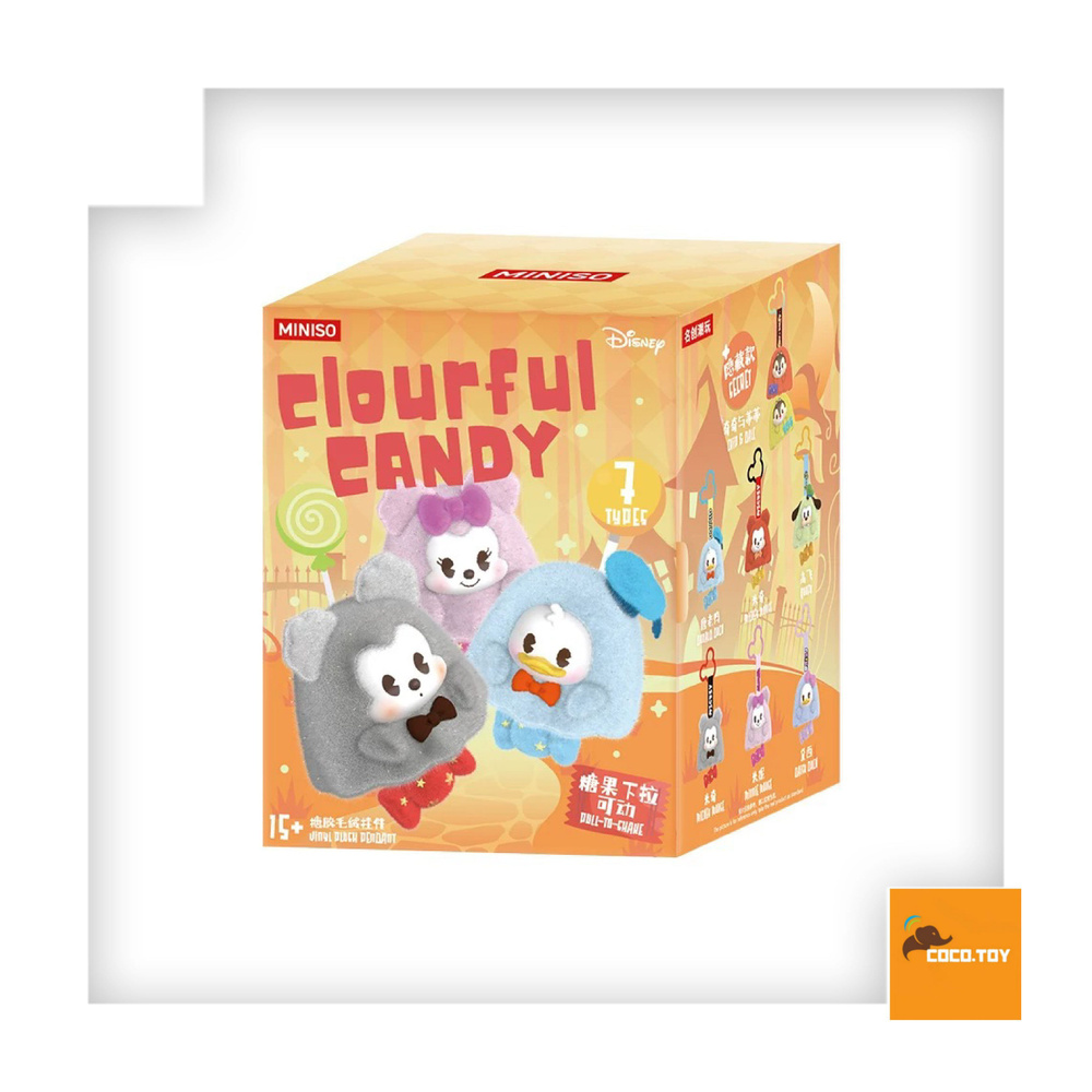 Лабубу Стич Labubu Mickey Mouse Игрушка сюрприз Blind Box miniso Mickey ...