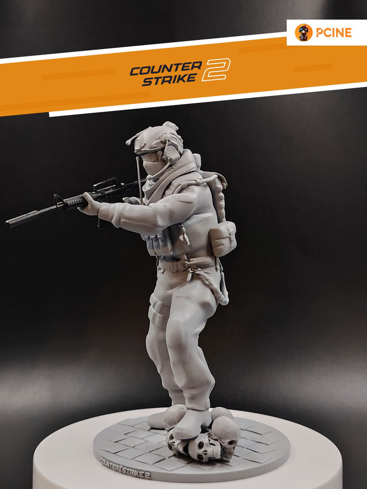 CS2 Фигурка/Моделька из игры Counter-Strike 2, Agent 3rd Commando ...