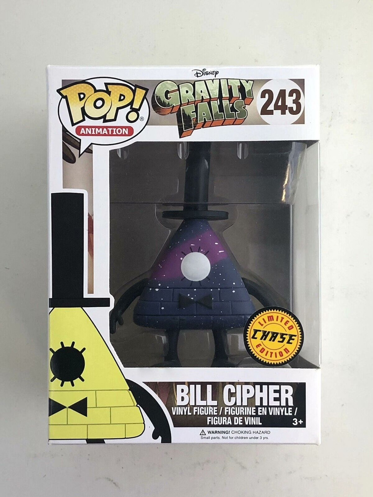 Фигурка Funko POP! Gravity Falls) Grotesque Town Bill Cipher Bill ...