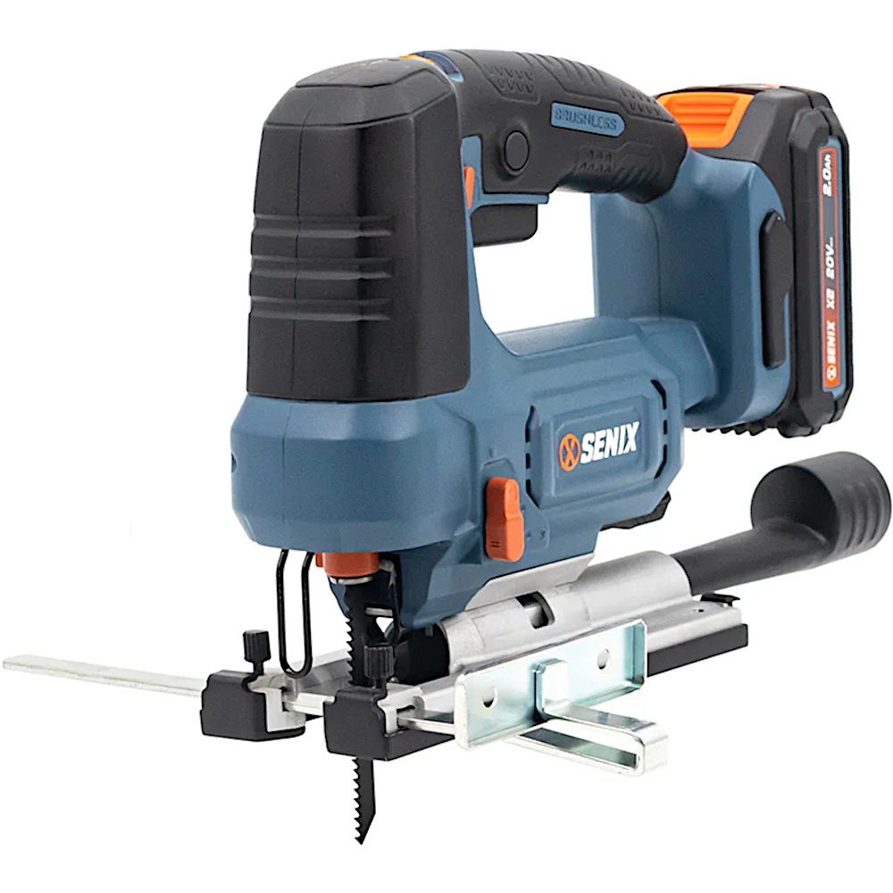Лобзик аккумуляторный SENIX PSJX2-M3-EU,X2 20V, XSTACK, 1 акб и зу купить на OZON по низкой цене ...